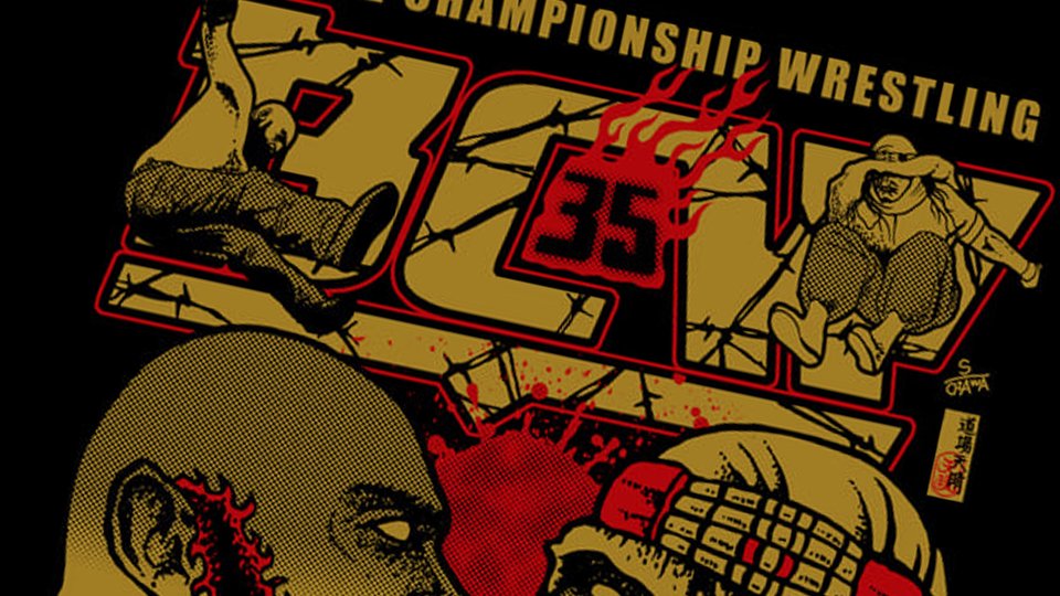 BCW35 Shirt revealed – Battle Championship Wrestling