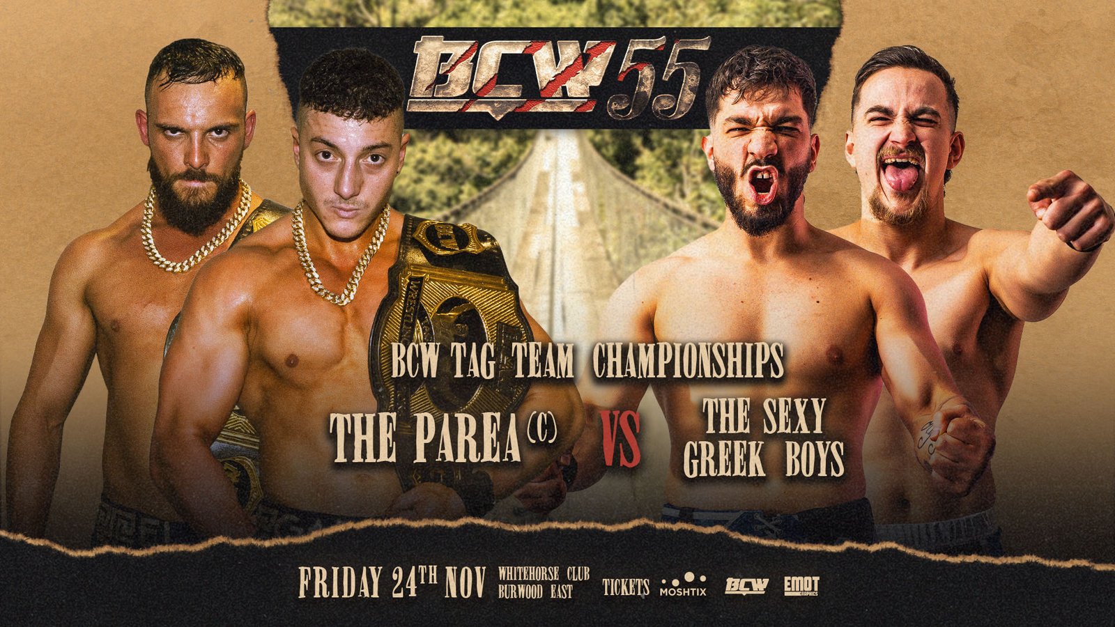 SEXY GREEK BOYS put it all on the line against THE PAREA – Battle ...